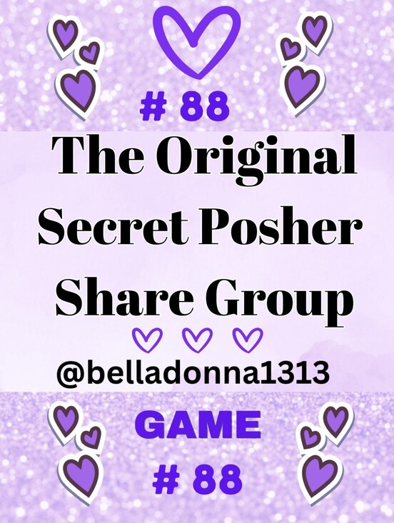 Secret poser follow group | Other | 622026 Sun No 88 Now Playing Please ...